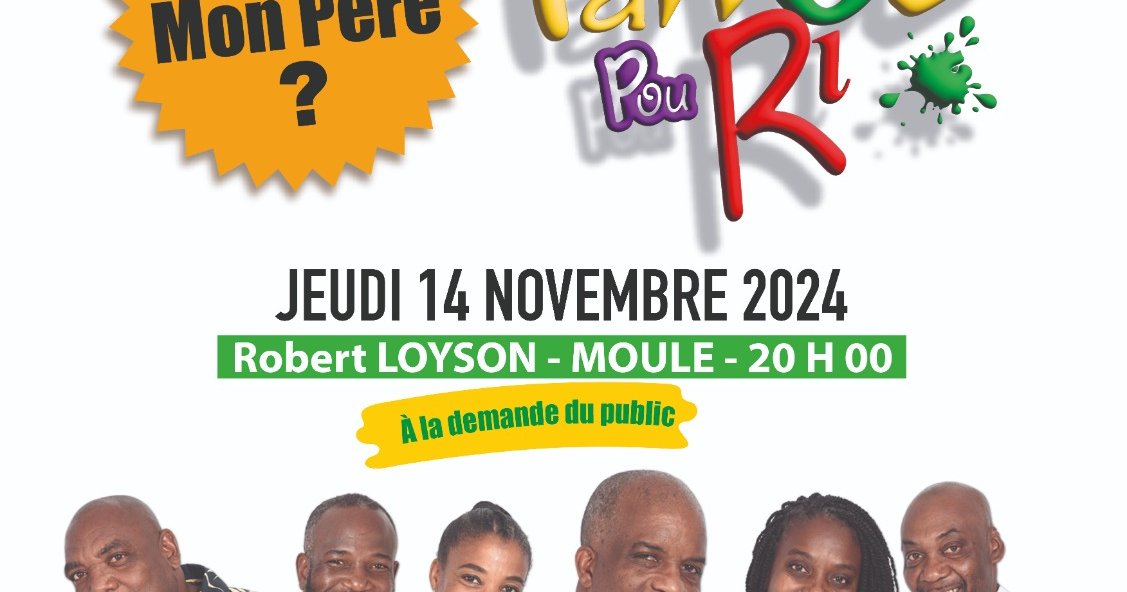 Pawol pou ri, qui est mon père ? - lemoule.fr