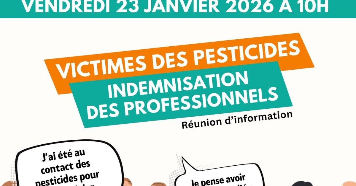 Réunion d’information : Indemnisation des professionnels victimes des ...