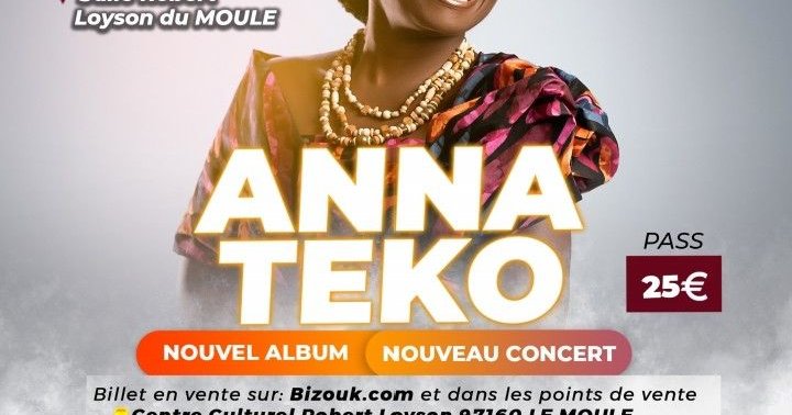 Anna TEKO en concert ! - lemoule.fr
